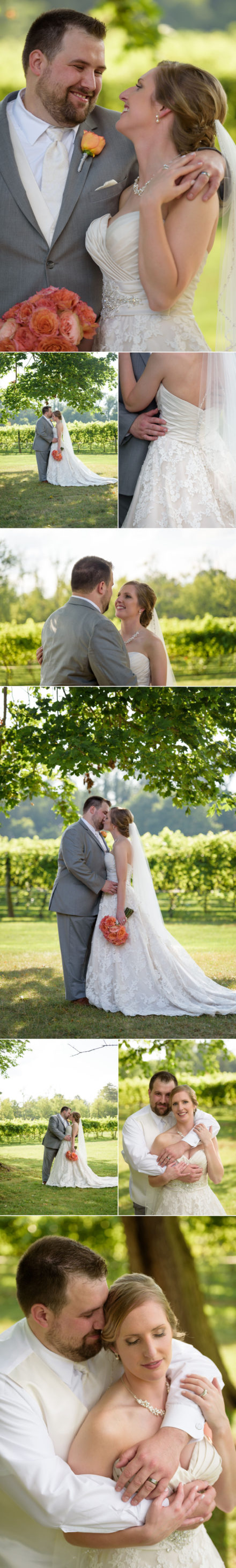 Vibrant Coral Wedding at Gervasi Vineyard | Canton Wedding Photographer ...