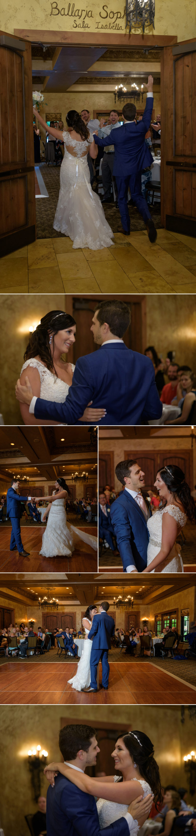 Kari & Jeff | Gervasi Wedding in Canton, Ohio | Akron Wedding ...