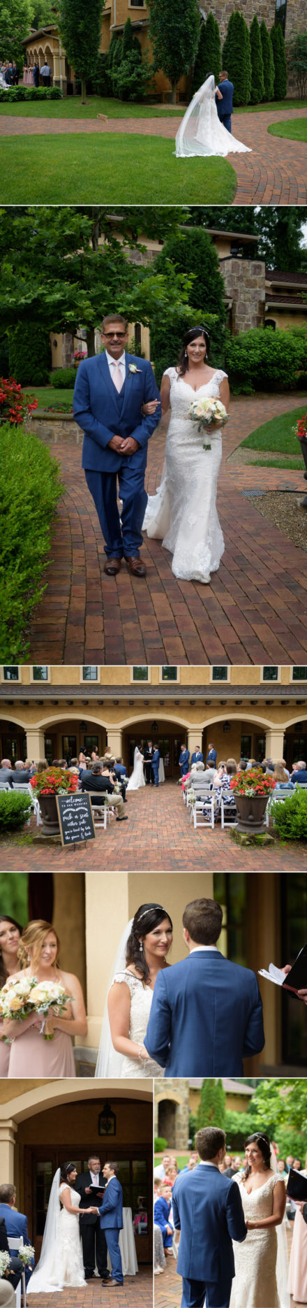 Kari & Jeff | Gervasi Wedding in Canton, Ohio | Akron Wedding ...