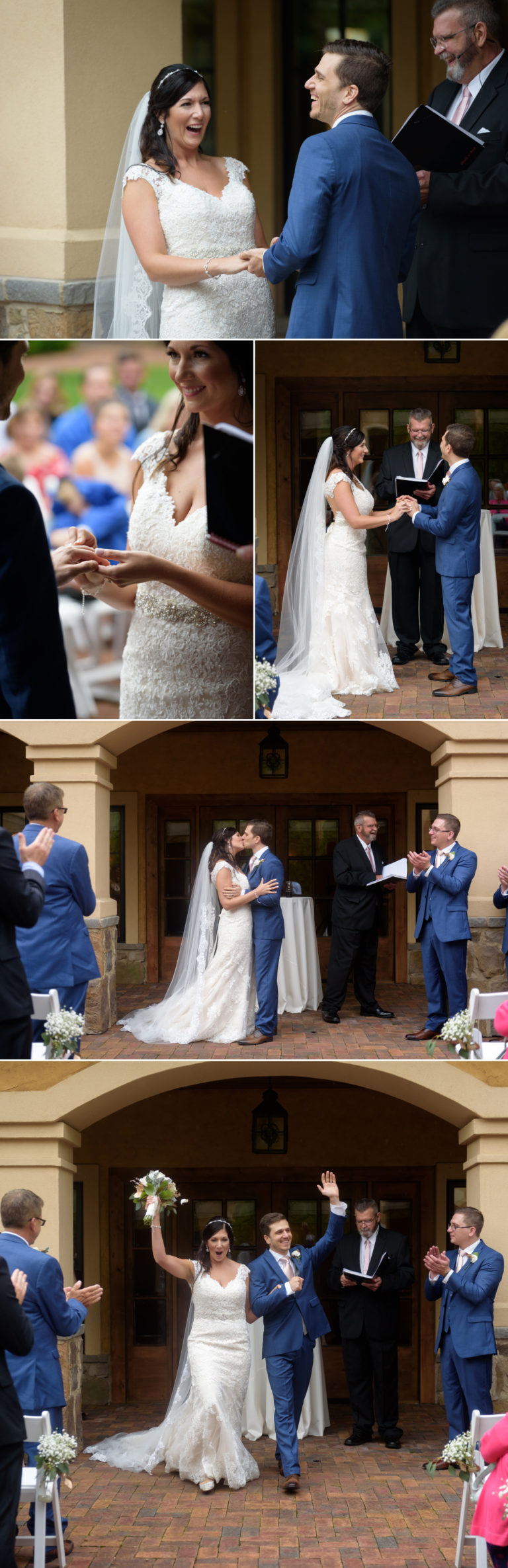 Kari & Jeff | Gervasi Wedding in Canton, Ohio | Akron Wedding ...