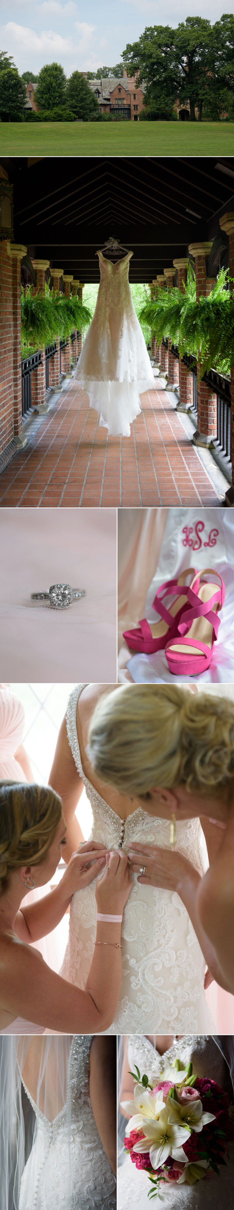 Krystal & Joe | Summer Stan Hywet Wedding | Akron Wedding Photographer ...