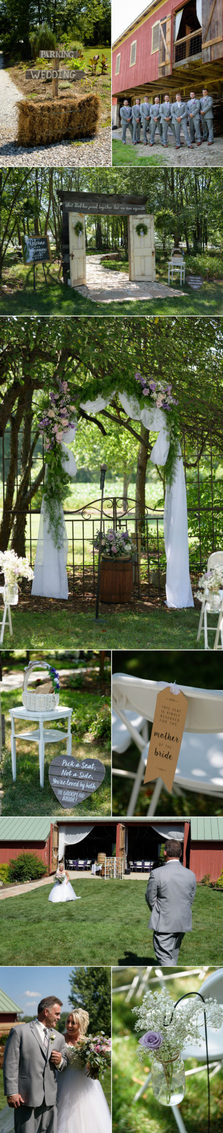 Dani & Ben | Gish Barn Wedding | Akron Wedding Photographer | David ...