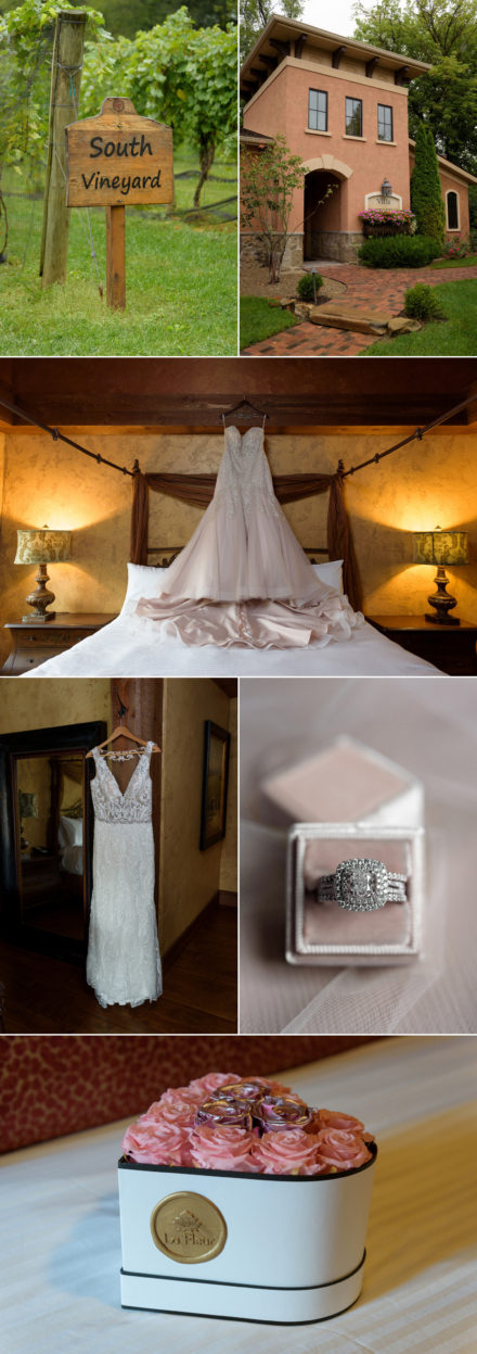 Jennifer & Dustin | Elegant Blush Gervasi Wedding | Akron Wedding ...
