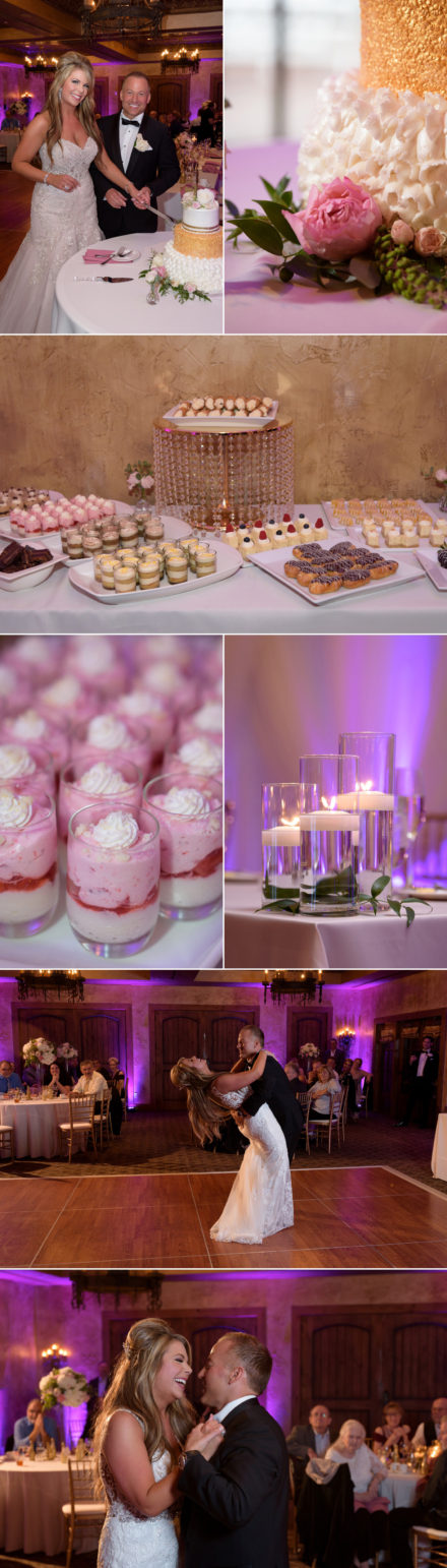 Jennifer & Dustin | Elegant Blush Gervasi Wedding | Akron Wedding ...