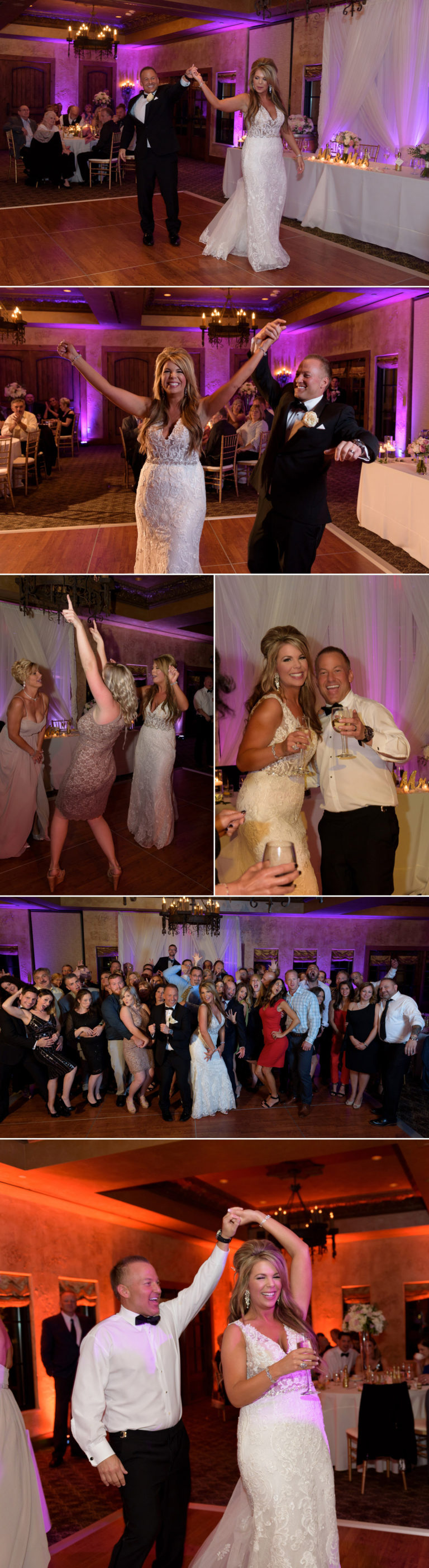 Jennifer & Dustin | Elegant Blush Gervasi Wedding | Akron Wedding ...