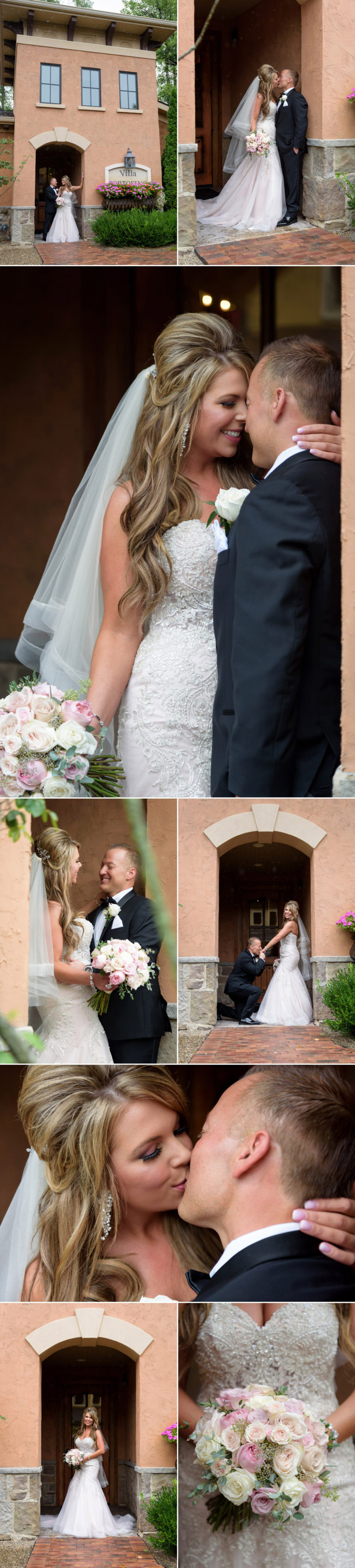 Jennifer & Dustin | Elegant Blush Gervasi Wedding | Akron Wedding ...