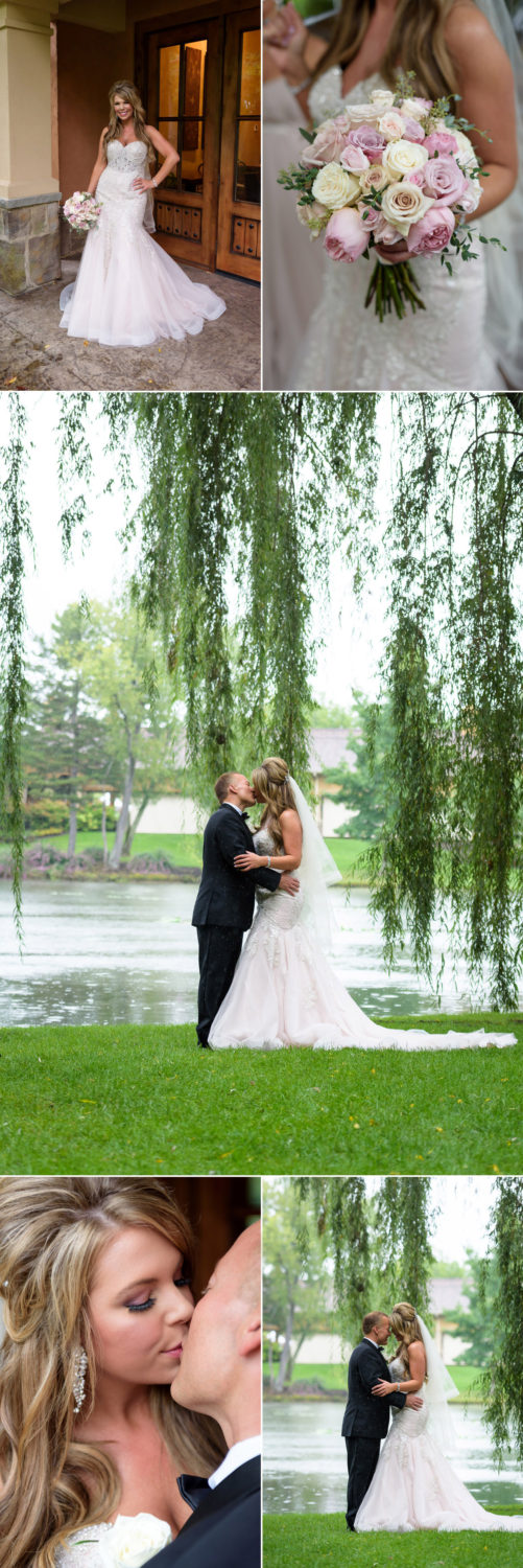 Jennifer & Dustin | Elegant Blush Gervasi Wedding | Akron Wedding ...